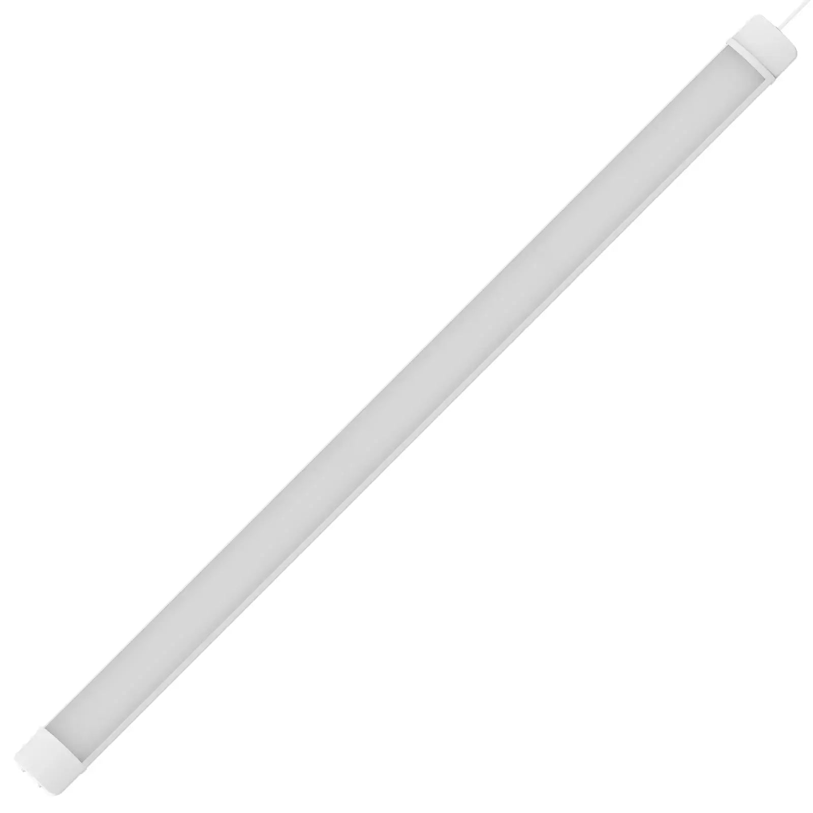 Arlec White 120cm Integrated LED Batten