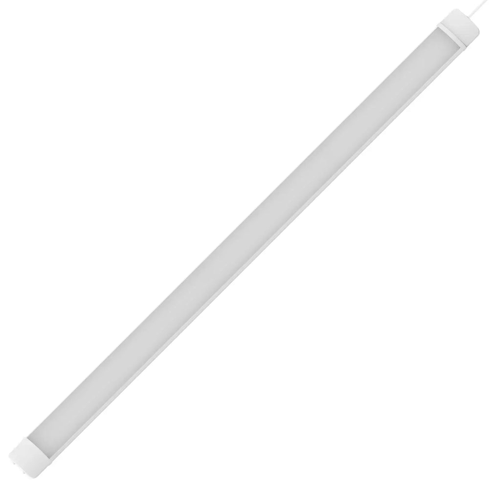 Arlec White 120cm Integrated LED Batten