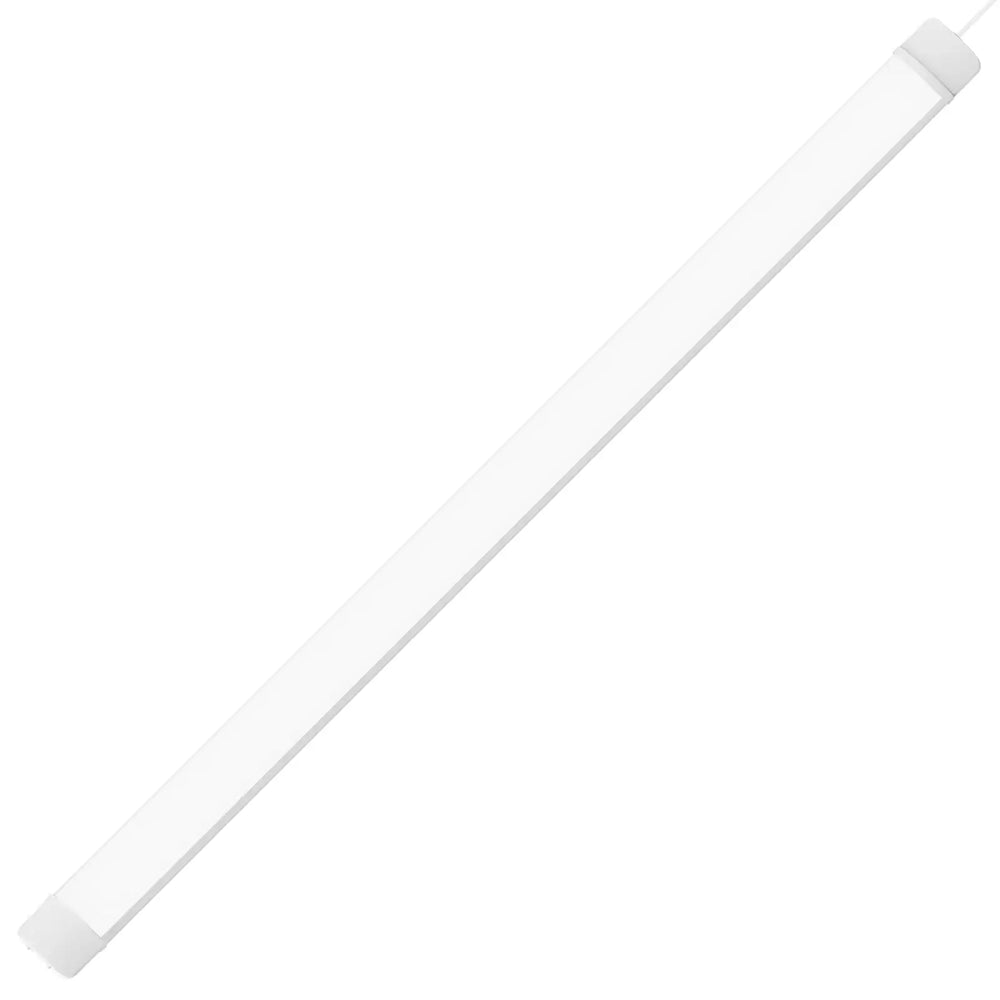 Arlec White 120cm Integrated LED Batten