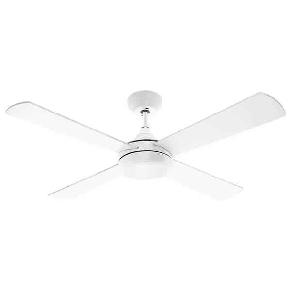 Arlec Boston White 4-Blades 132cm Grid Connect Smart DC Ceiling Fan wi