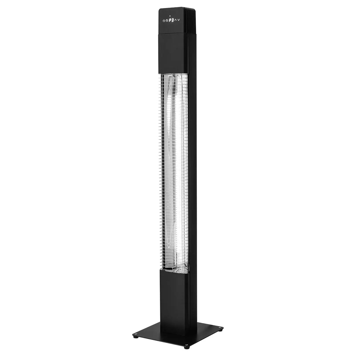 Arlec 2000W Black Freestanding Instant Infrared Heater