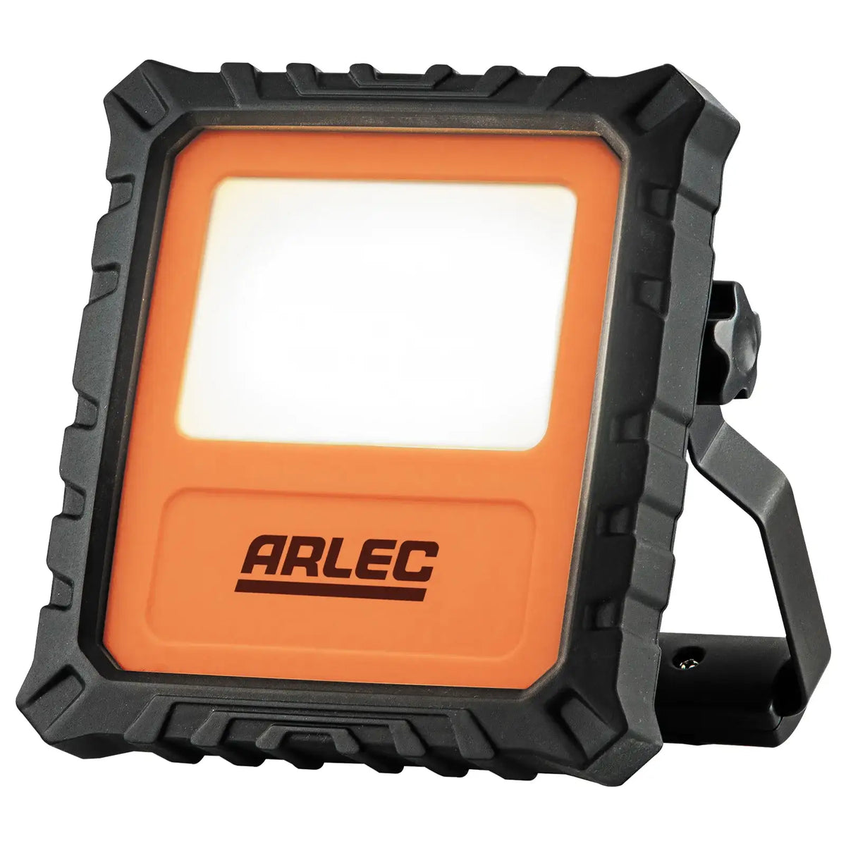 Arlec Black 20W 1400lm Rechargeable LED Work Light