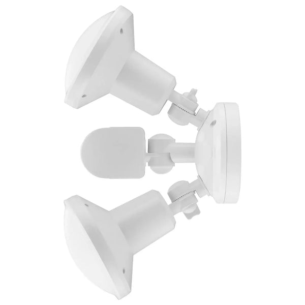 Arlec White Twin 20W LED DIY Security Sensor Floodlight with Movement