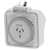 Arlec White 24-Hour Heavy-Duty Outdoor Mechanical Timer