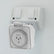Arlec White 24-Hour Heavy-Duty Outdoor Mechanical Timer