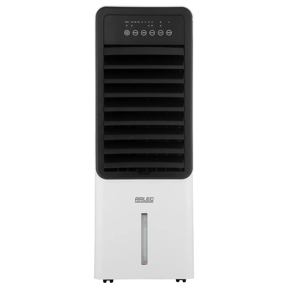 Arlec white Evaporative Cooler with Remote & 12-Hour Timer