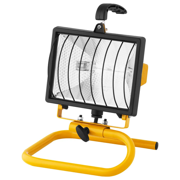 Arlec Yellow 500W Halogen Portable Worklight