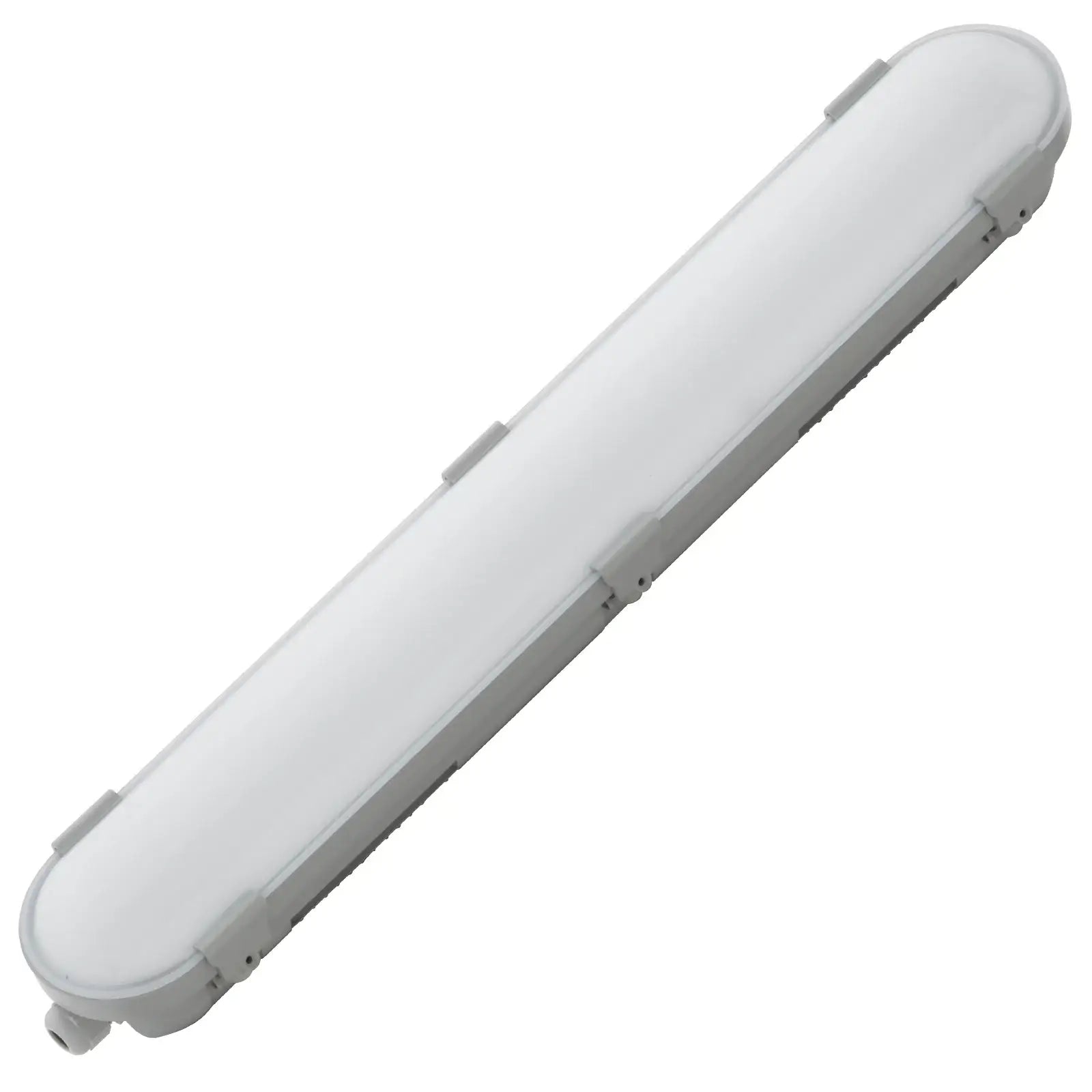 Arlec White 60cm Tri-Proof LED Batten