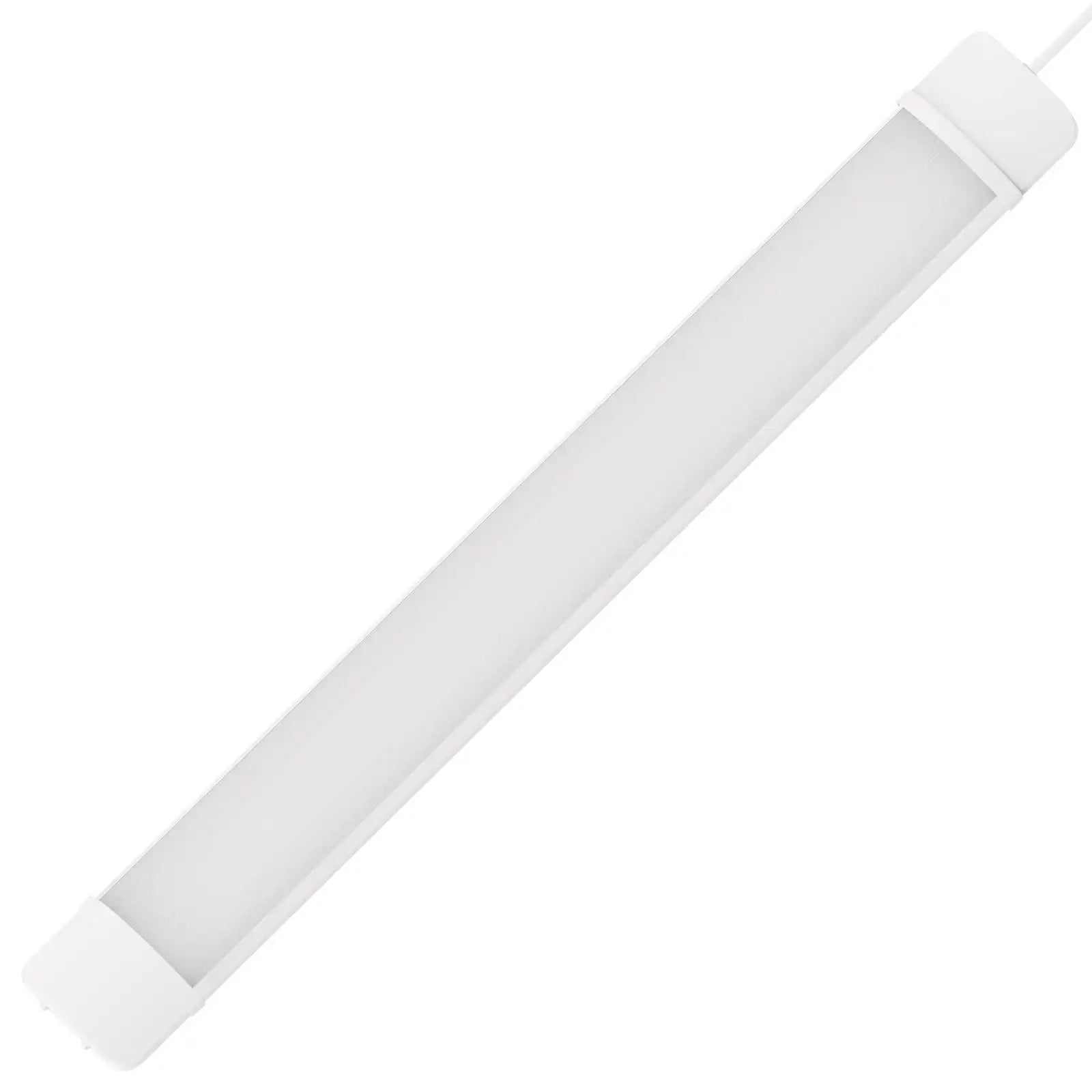 Arlec White 60cm Integrated LED Batten