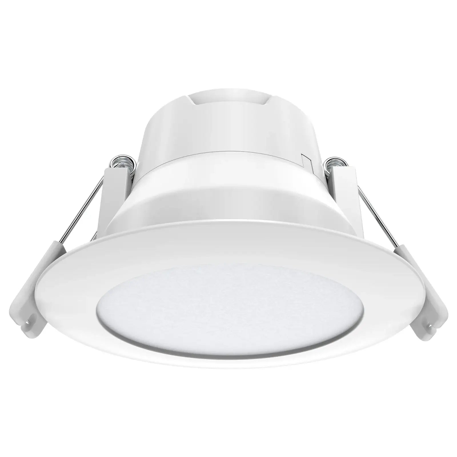 Arlec White 540lm Grid Connect Smart LED Downlight with Flushed Lens