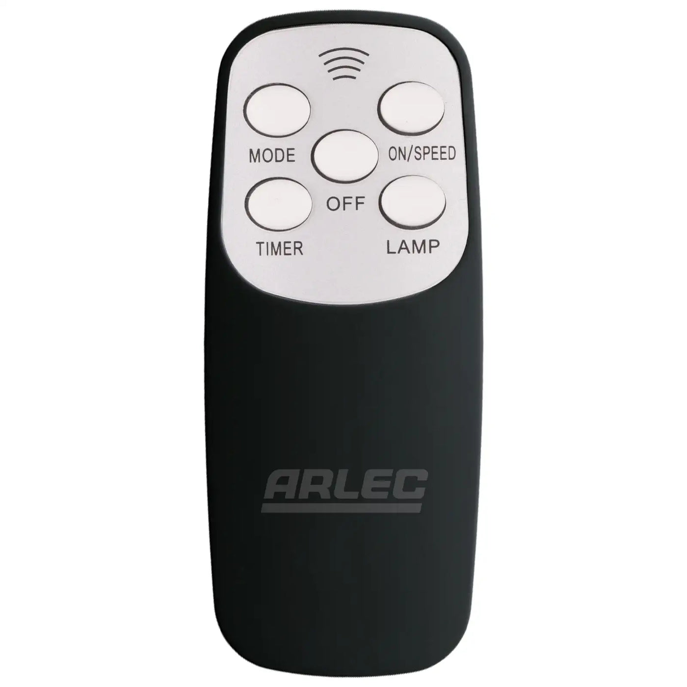 Arlec Black 118cm Grid Connect Smart Digital Tower Fan with Remote Con