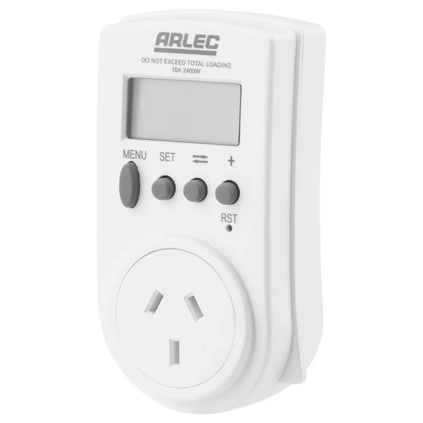 Arlec White Energy Cost Electrical Meter