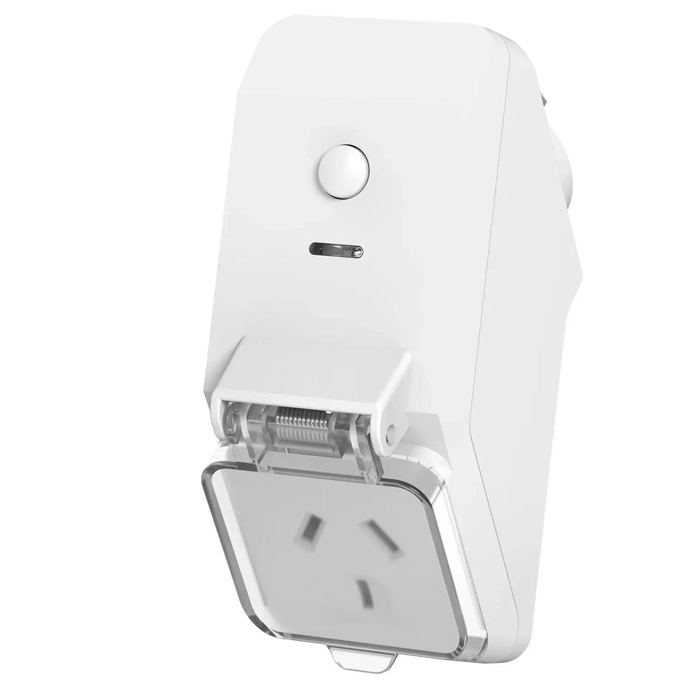 Arlec White Grid Connect Smart IP44 Weatherproof Timer