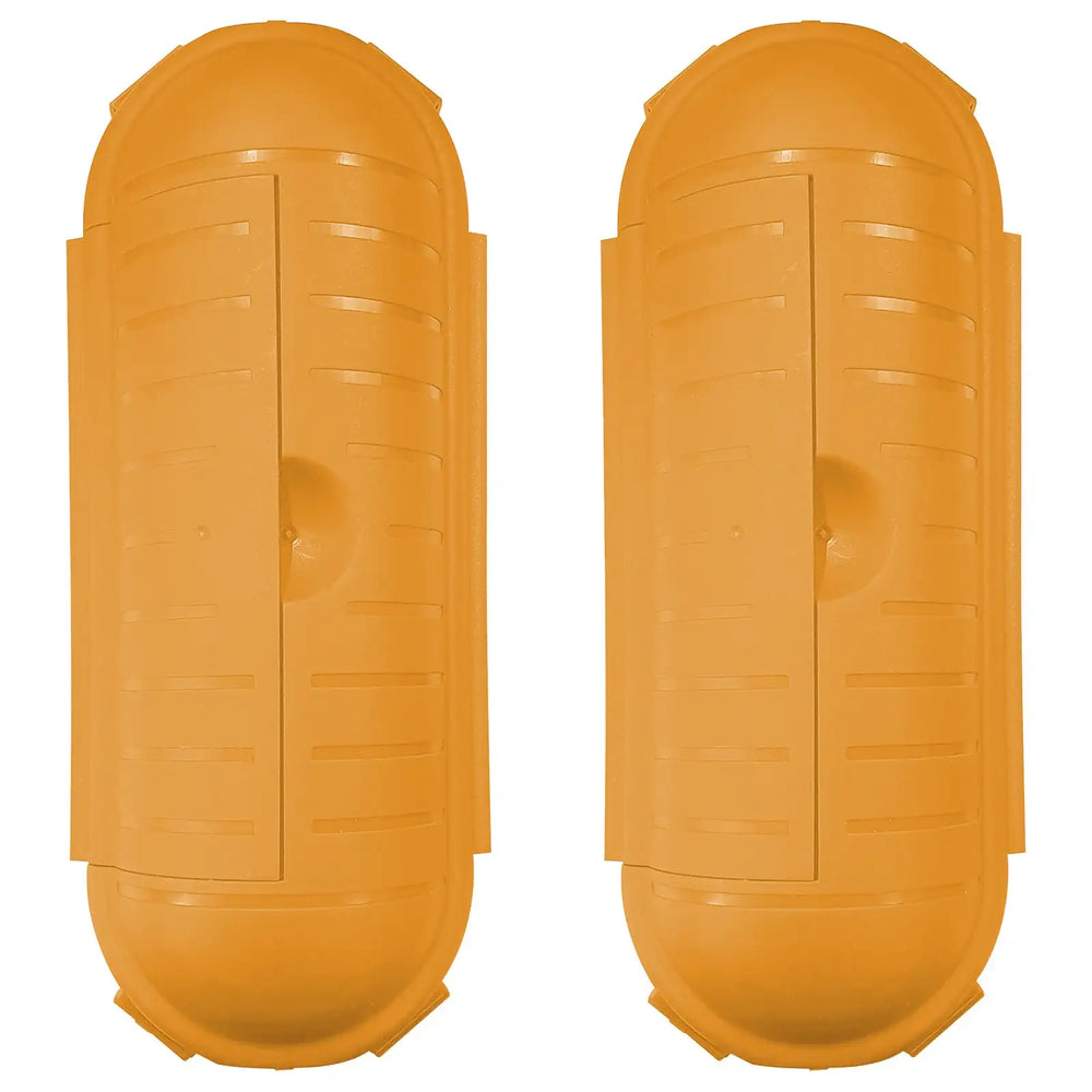 Arlec Yellow Outdoor Safety Cord Box- 2 Pack