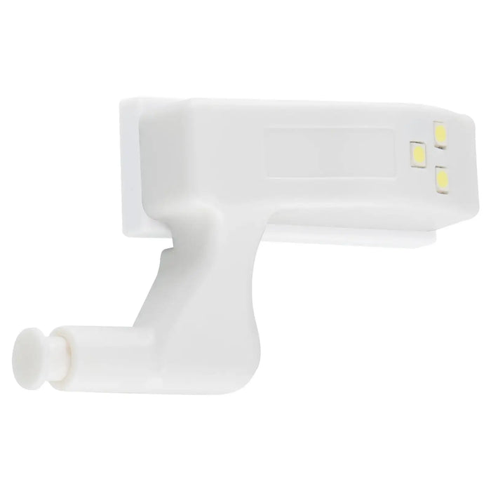 Arlec White LED Cupboard Hinge Light - 4 Pack