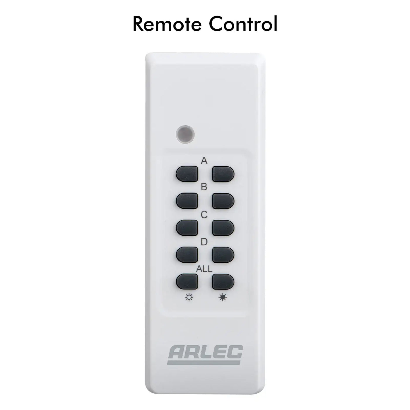 Arlec White Remote Controlled Power Adaptor