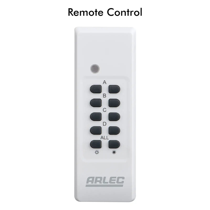 Arlec White Remote Controlled Power Adaptor