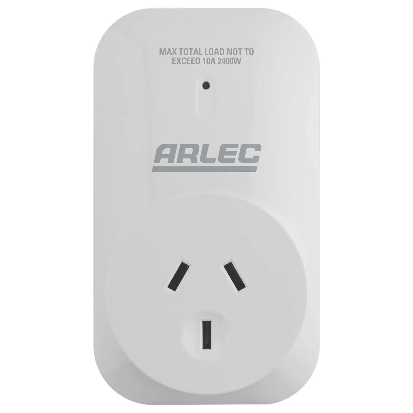 Arlec White Remote Controlled Power Adaptor