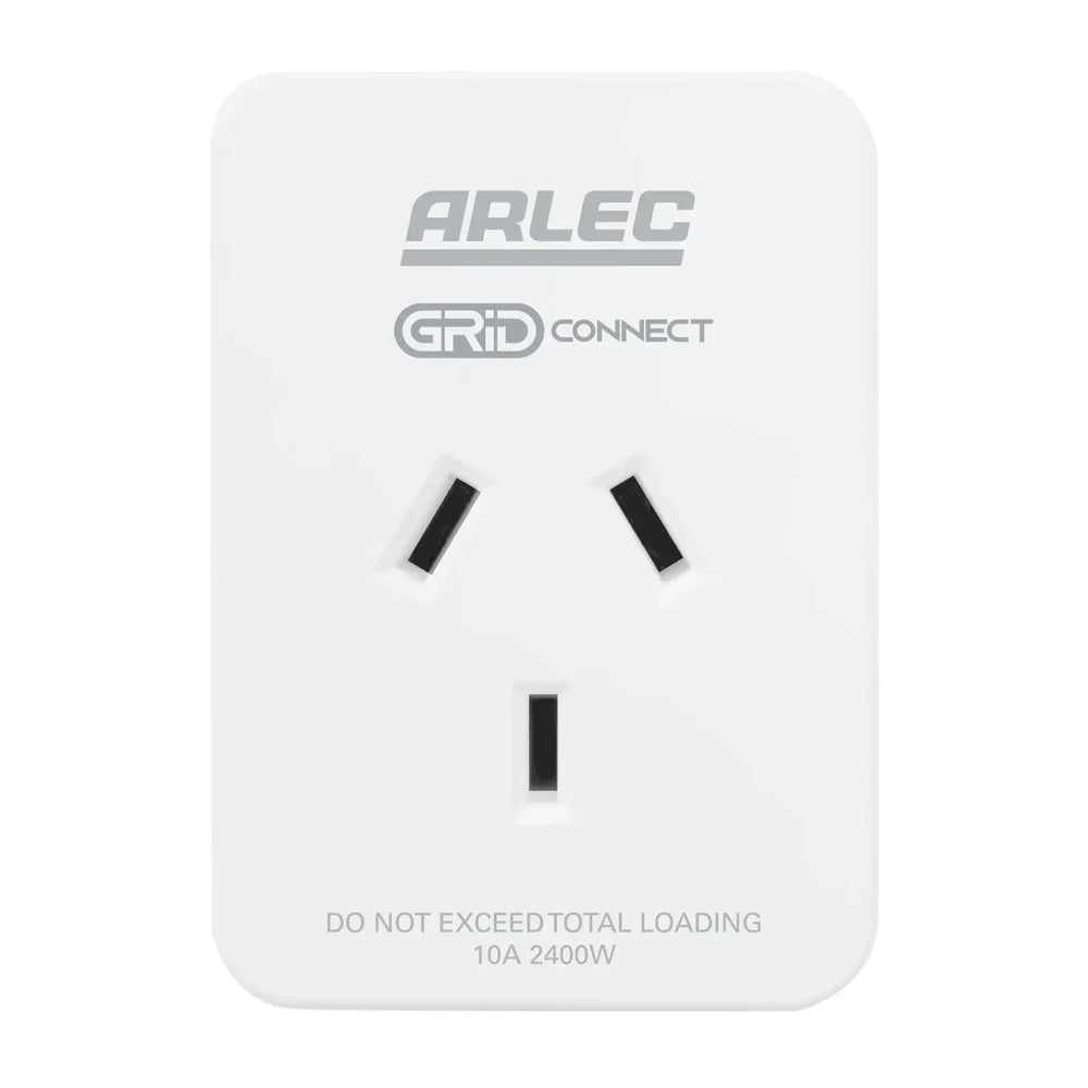 Arlec White Grid Connect Smart Power Adaptor
