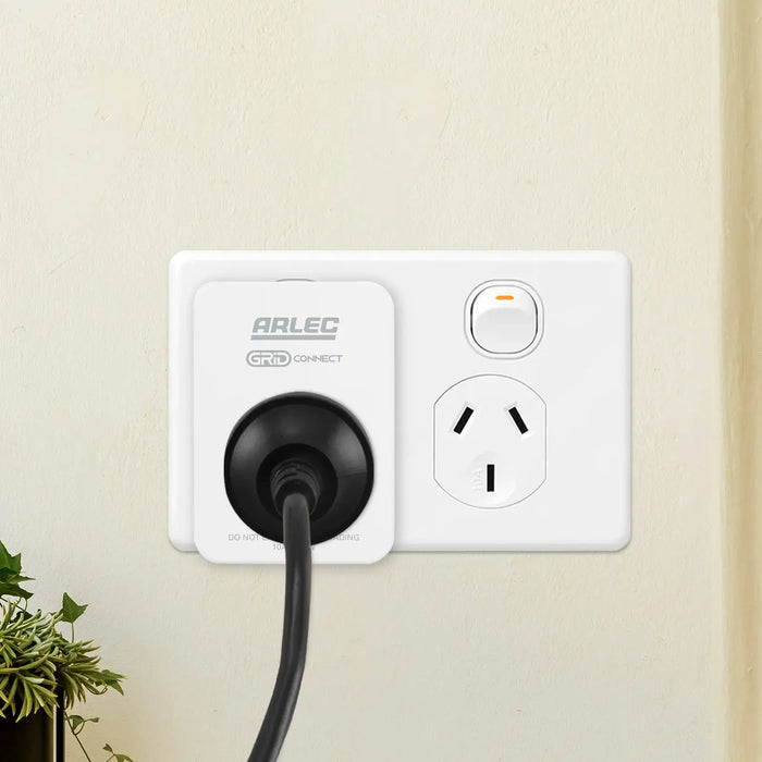 Arlec White Grid Connect Smart Power Adaptor