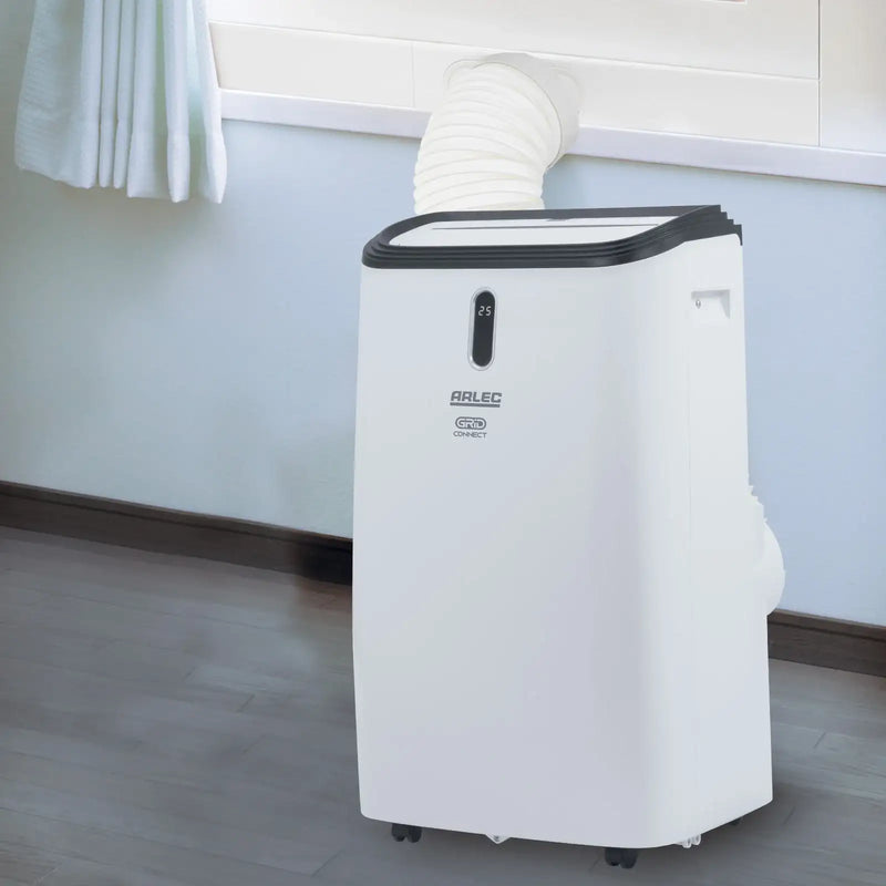 Arlec White Grid Connect Smart Portable Air Conditioner